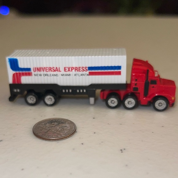 Funrise | Toys | Vintage Funrise Micro Action Universal Express Big Rig ...